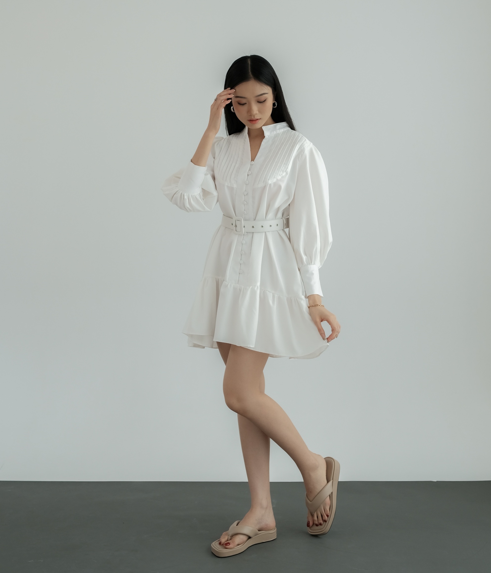 LUCA PLATFORM SANDALS (ETOUPE) | ShopJenith