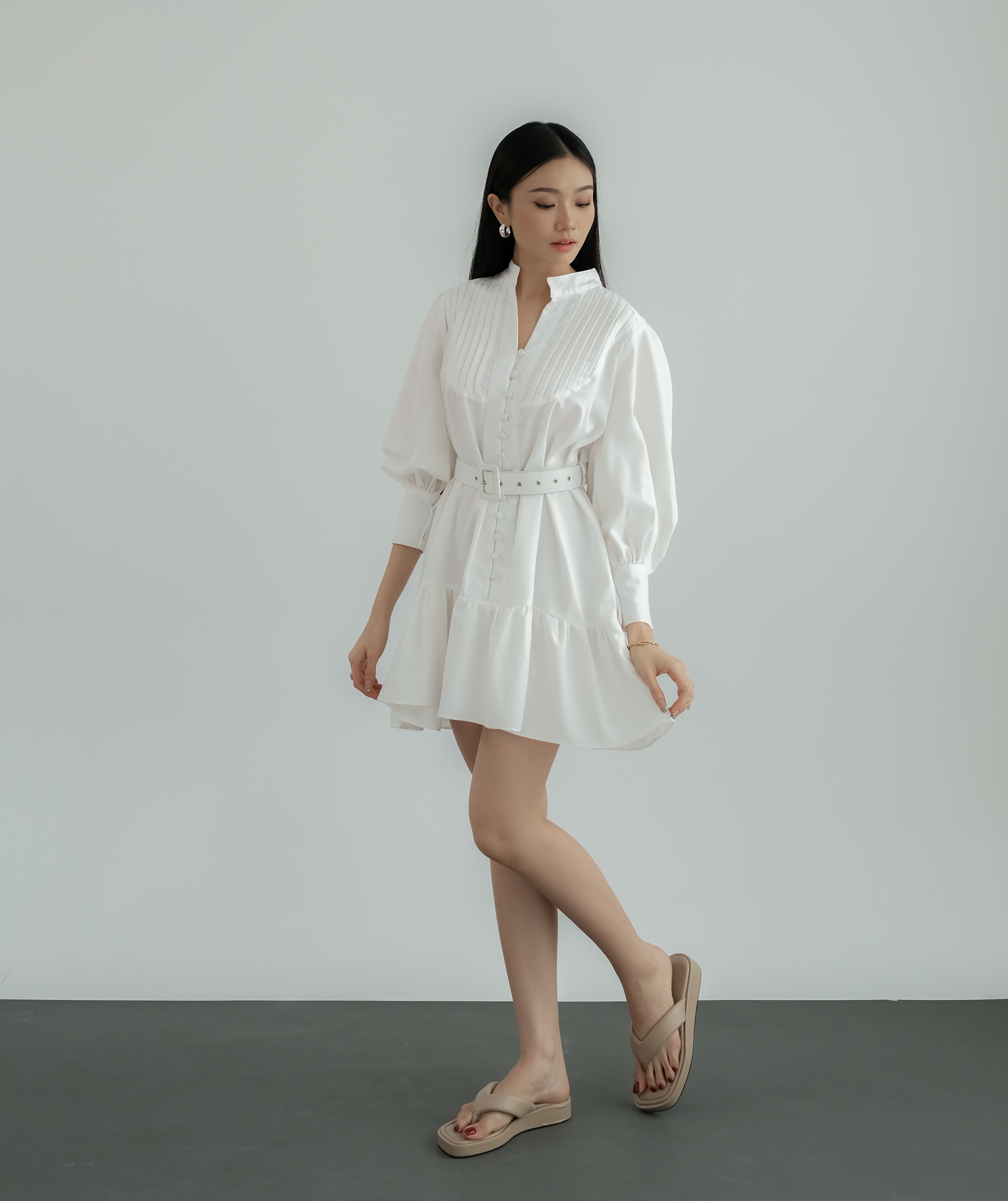 LUCA PLATFORM SANDALS (ETOUPE) | ShopJenith