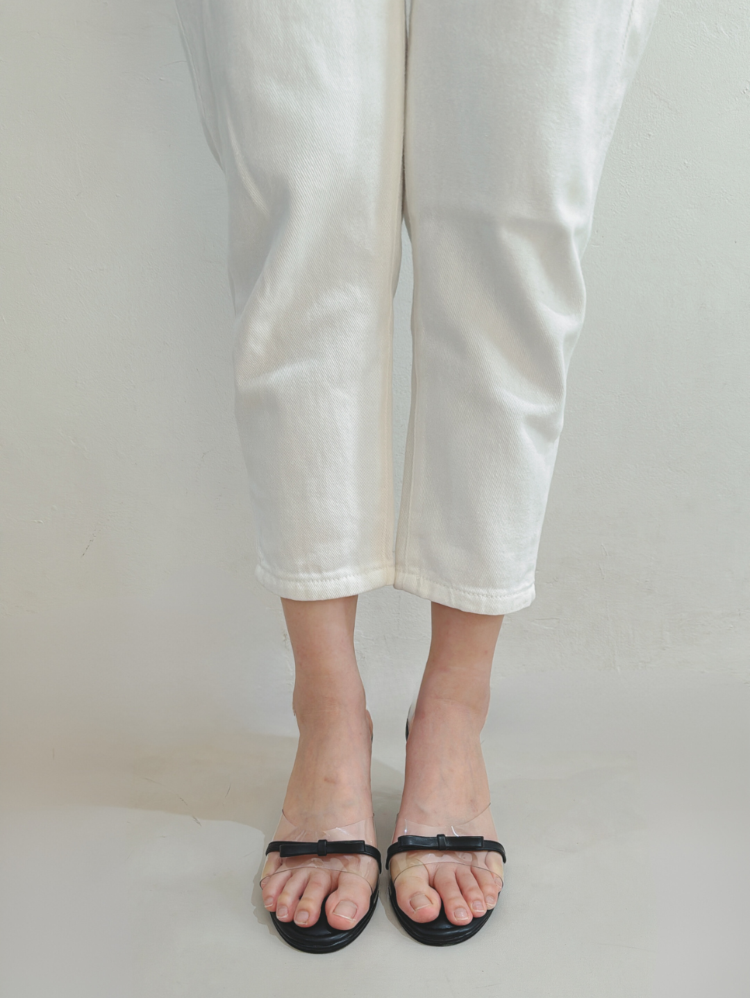 JESSICA KNOT HEELS (BLACK) | ShopJenith