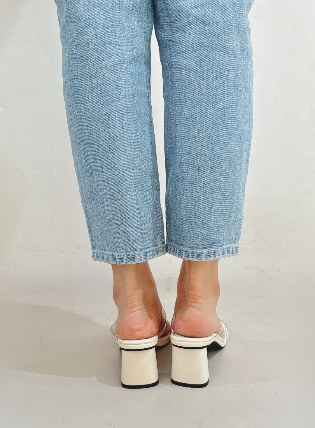 (Improved) LISA BLOCK HEELS (IVORY) | ShopJenith