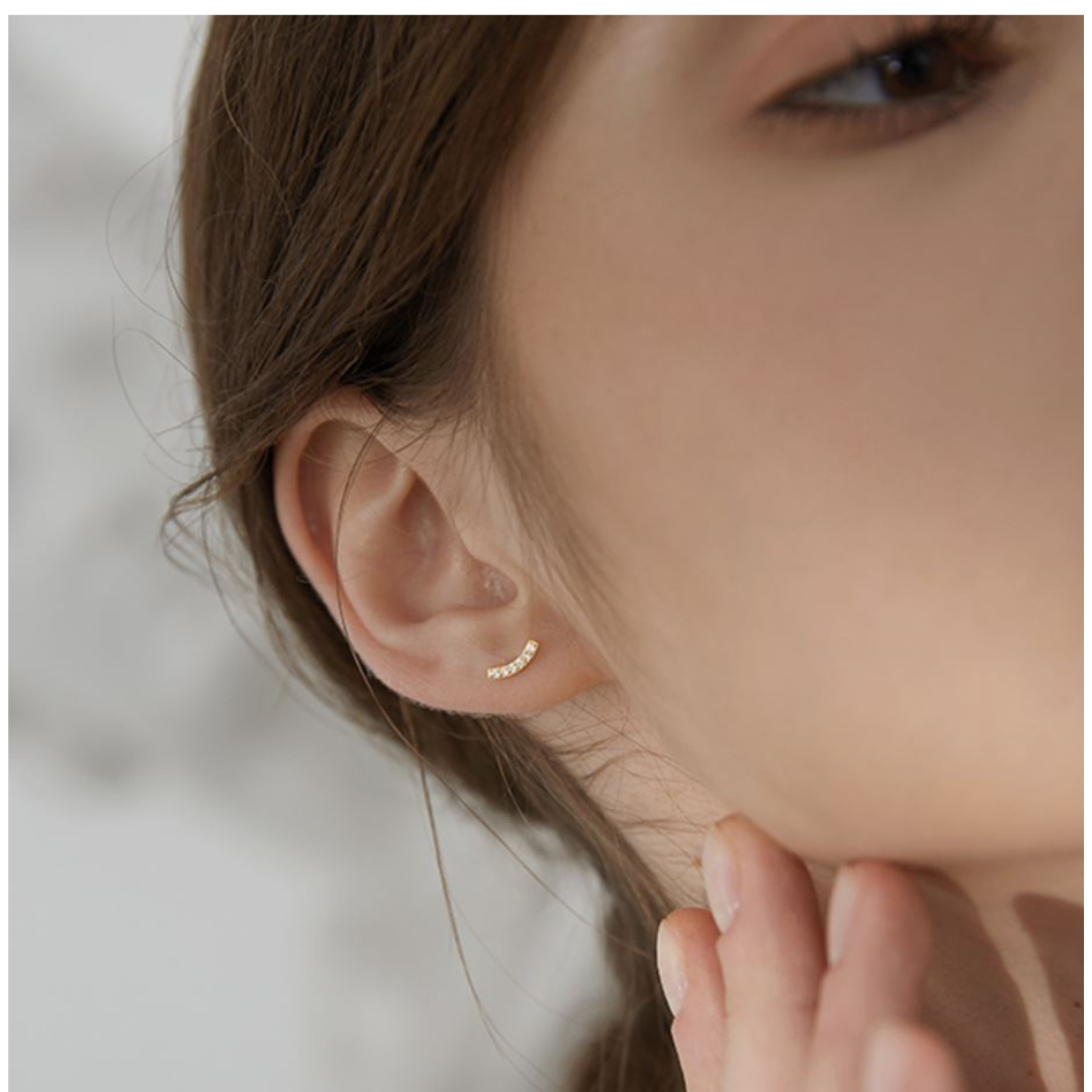 MINI CURL EARRINGS | ShopJenith